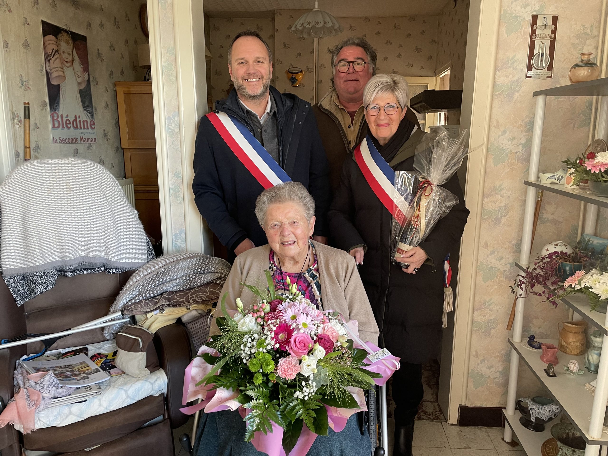 Raymonde Poix : 100 ans... de vie à Onnaing ! - Ville d'Onnaing
