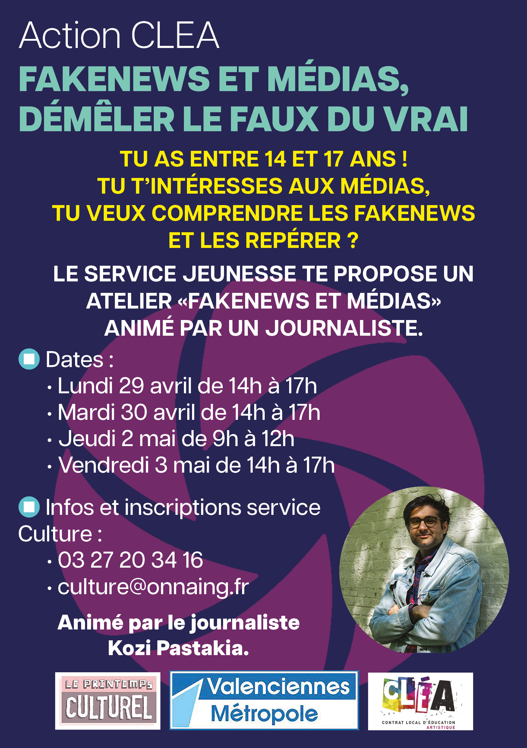 Fakenews et médias : aider les jeunes à démêler le vrai du faux - Ville ...