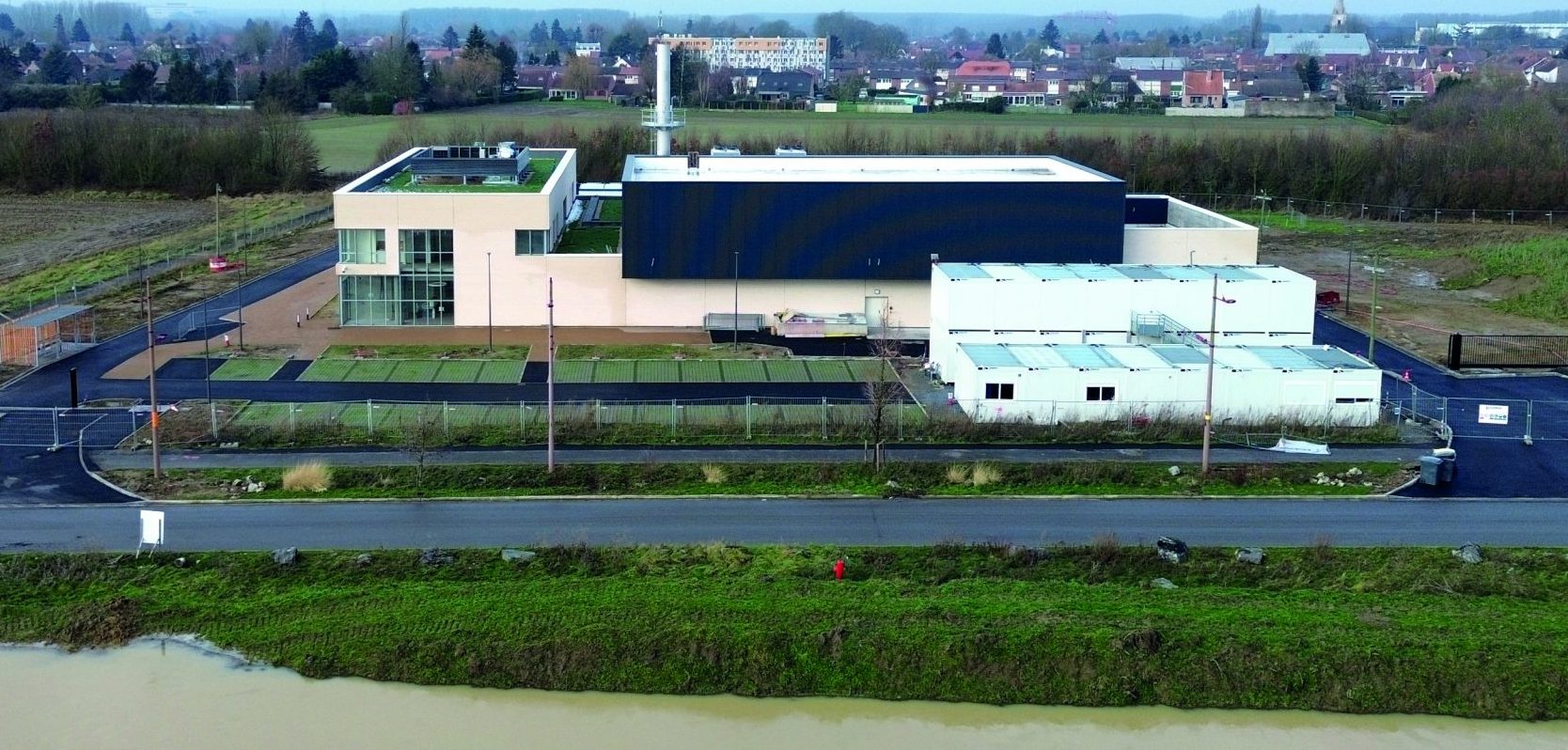 Orano Med poursuit son aménagement sur le PAVE 2 - Ville d'Onnaing